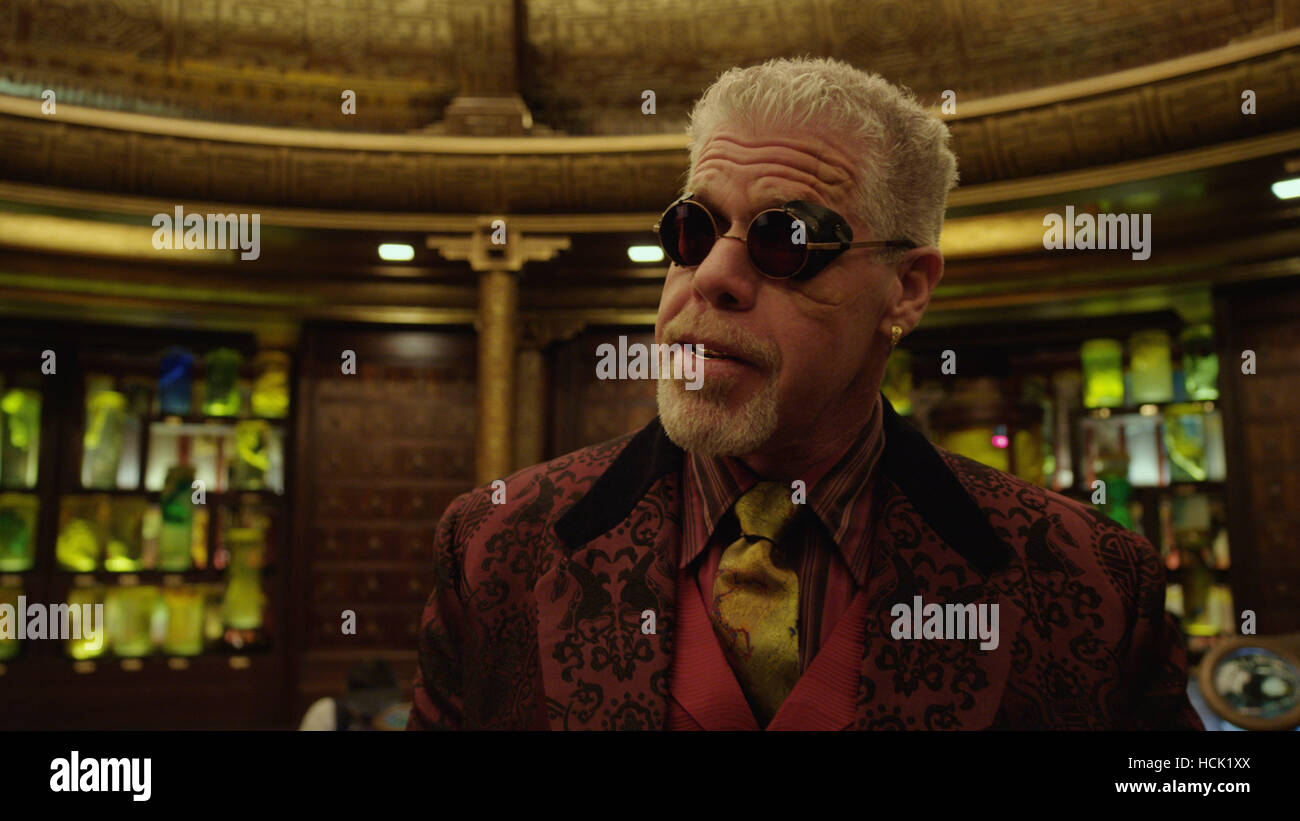 PACIFIC RIM, Ron Perlman, 2013. ©Warner Bros./courtesy Everett ...