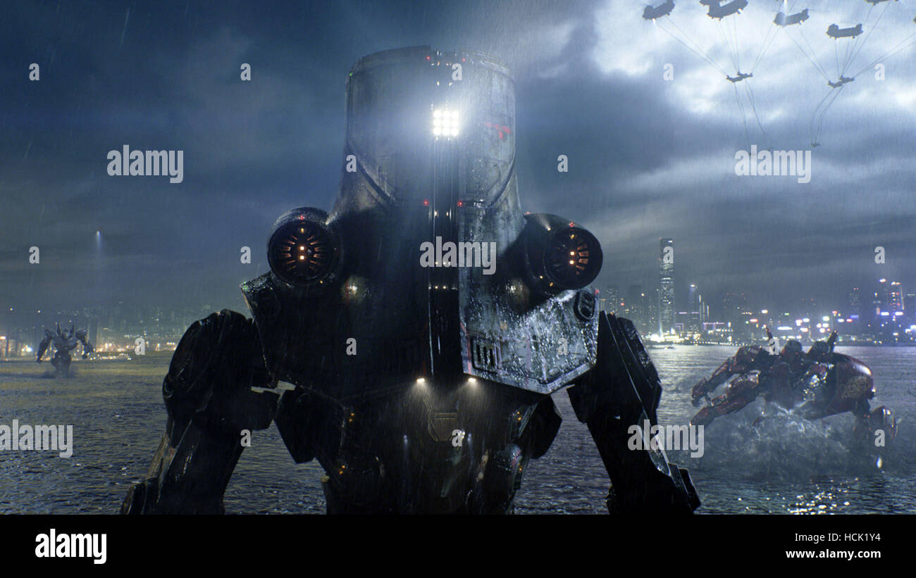 PACIFIC RIM, 2013. ©Warner Bros./courtesy Everett Collection Stock ...