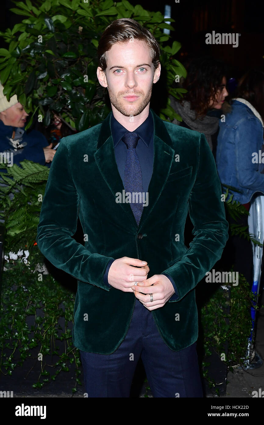 Luke Treadaway attending the Evening Standard Film Awards at Claridge's ...