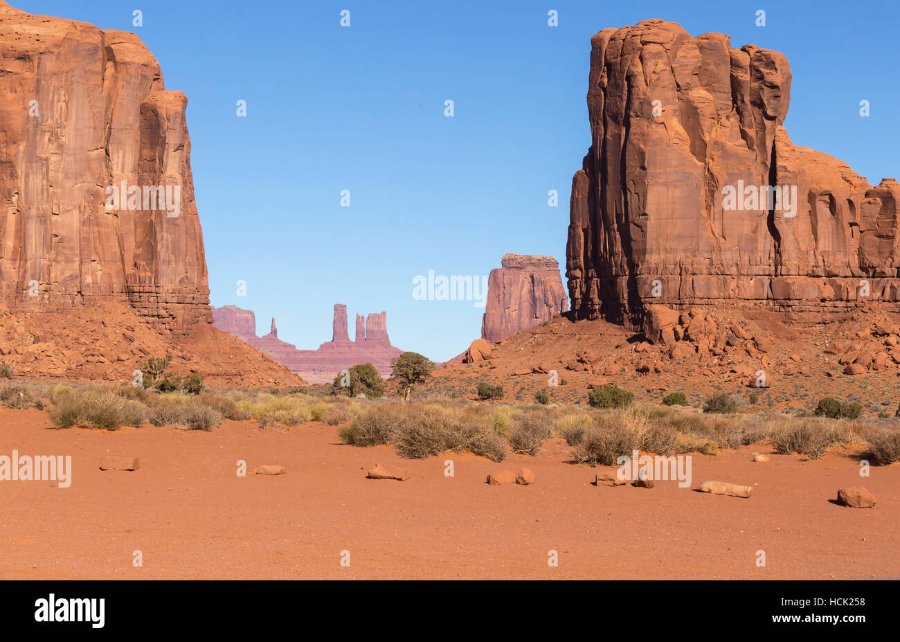 Monument Valley National Park in Arizona, USA Stock Photo - Alamy