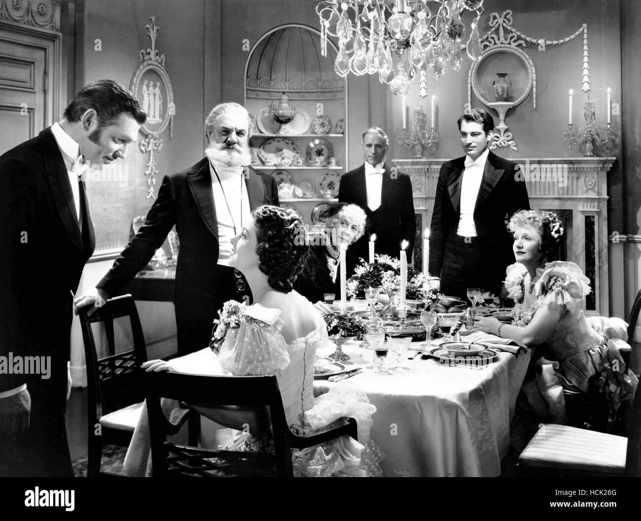 PARNELL, Clark Gable, Berton Churchill, Myrna Loy, Edna May Oliver ...