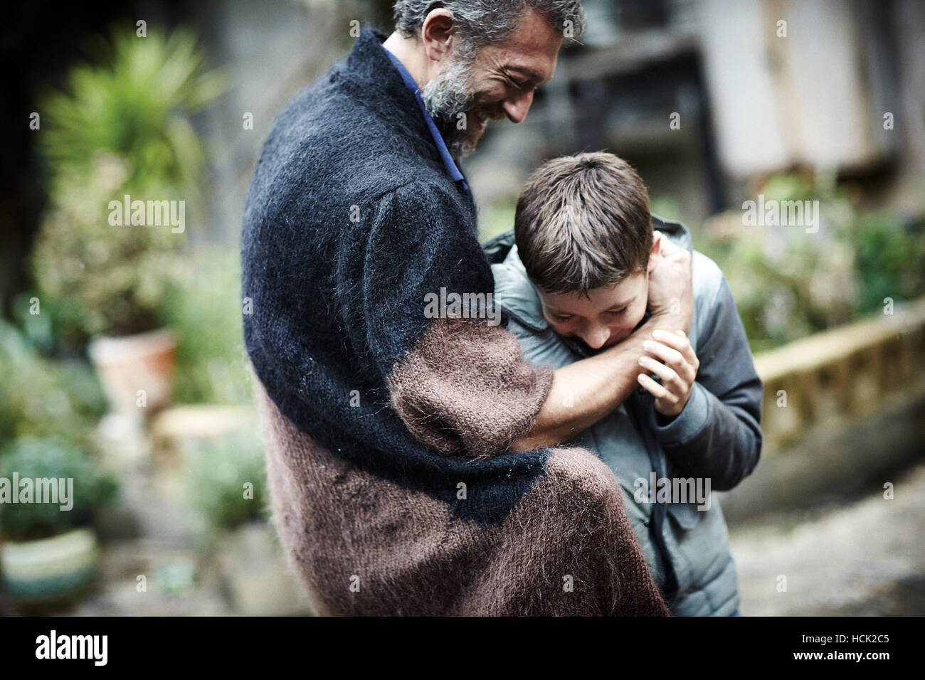 PARTISAN, from left: Vincent Cassel, Jeremy Chabriel, 2015. ph: Ben ...