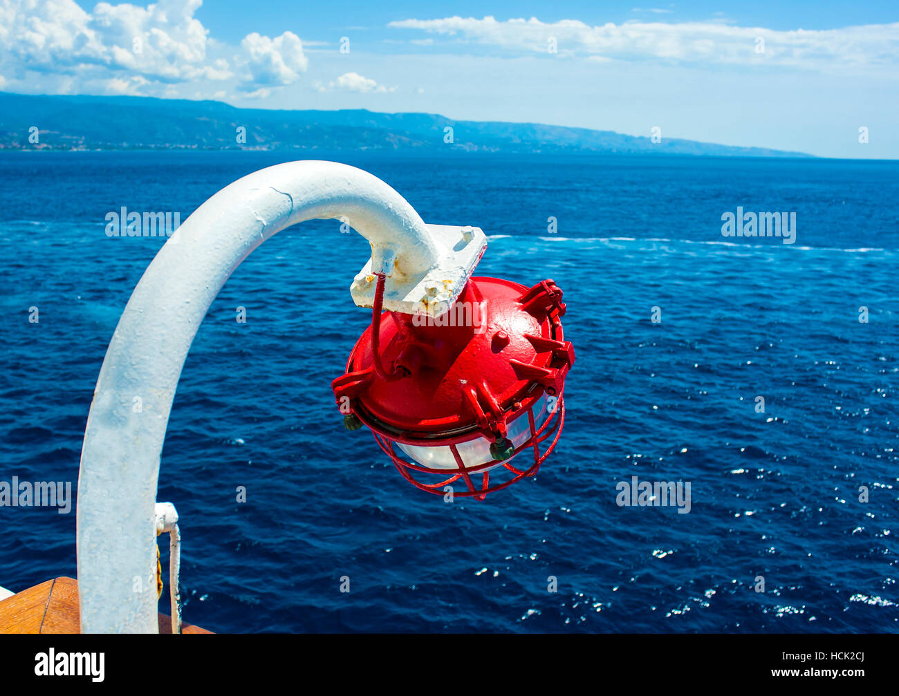 Light on red ferry hi-res stock photography and images - Alamy
