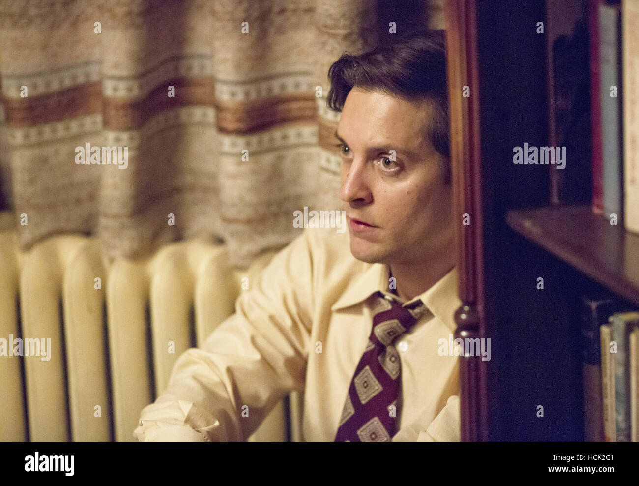 PAWN SACRIFICE, Tobey Maguire as Bobby Fischer, 2014. ph: Takashi Seida ...