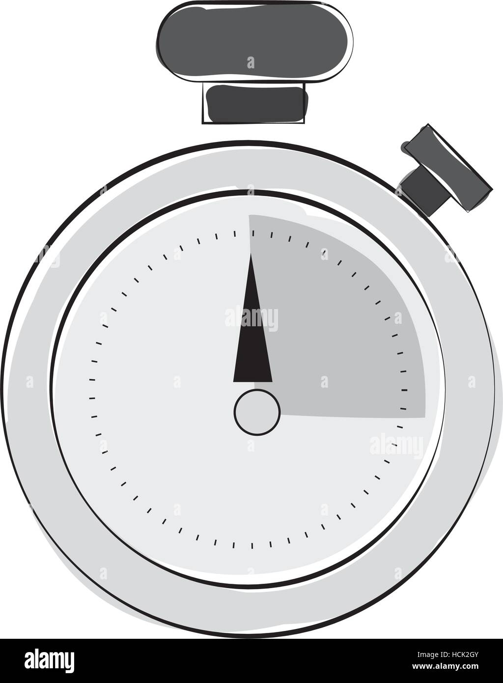 classic timer stopwatch Stock Vector Image & Art - Alamy