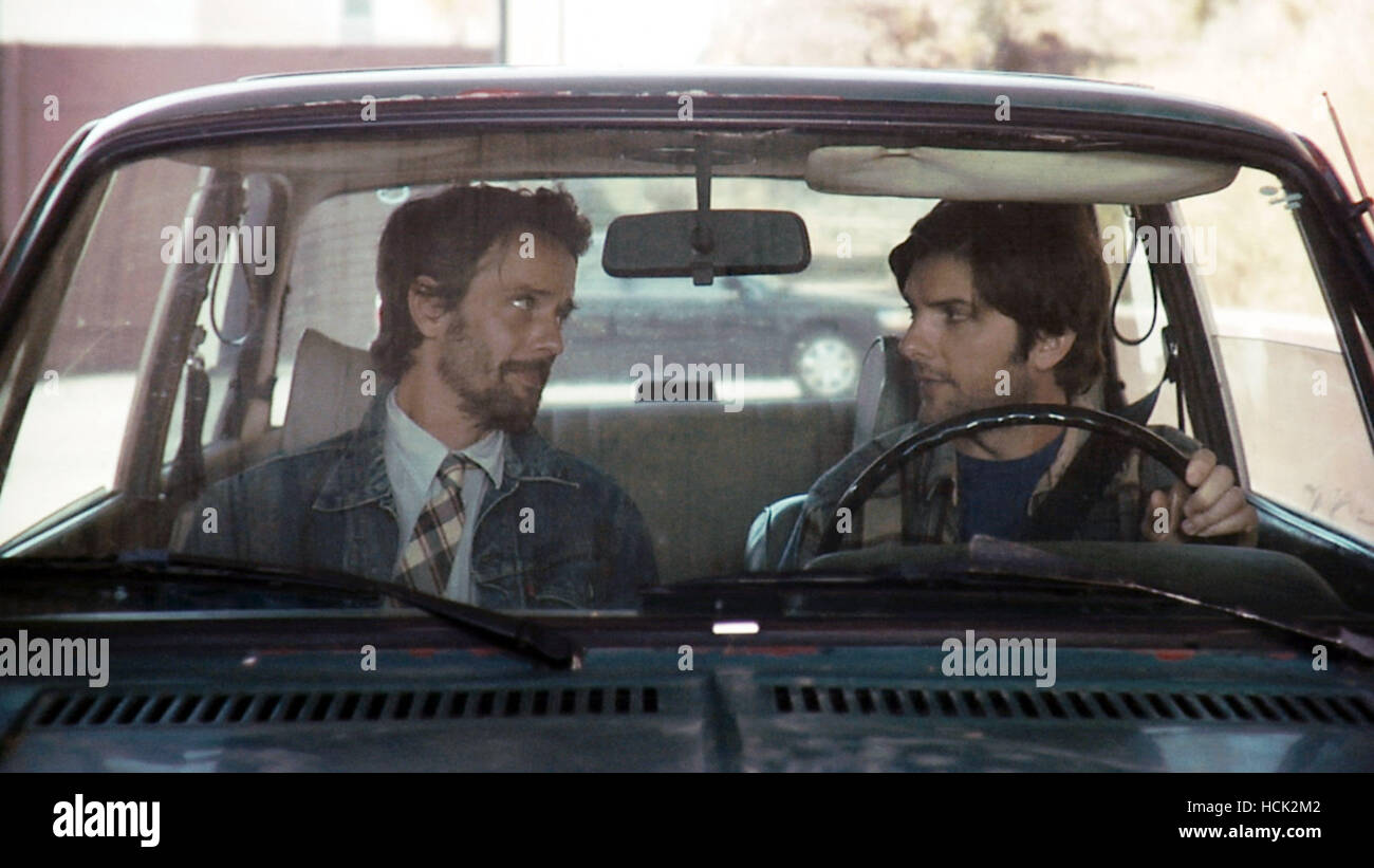 PASSENGER SIDE, from left: Joel Bissonnette, Adam Scott, 2009. ©Strand ...