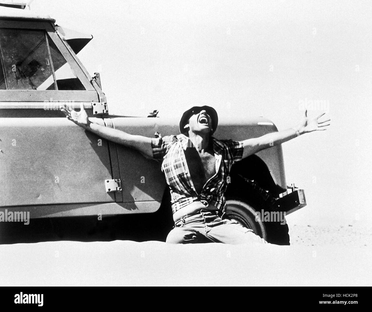 THE PASSENGER, (aka PROFESSIONE: REPORTER), Jack Nicholson, 1975 Stock ...