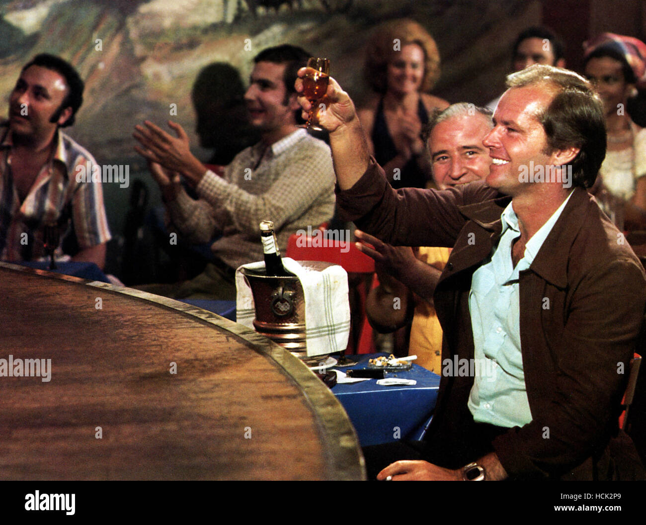 THE PASSENGER, (aka PROFESSIONE: REPORTER), Jack Nicholson, 1975 Stock ...