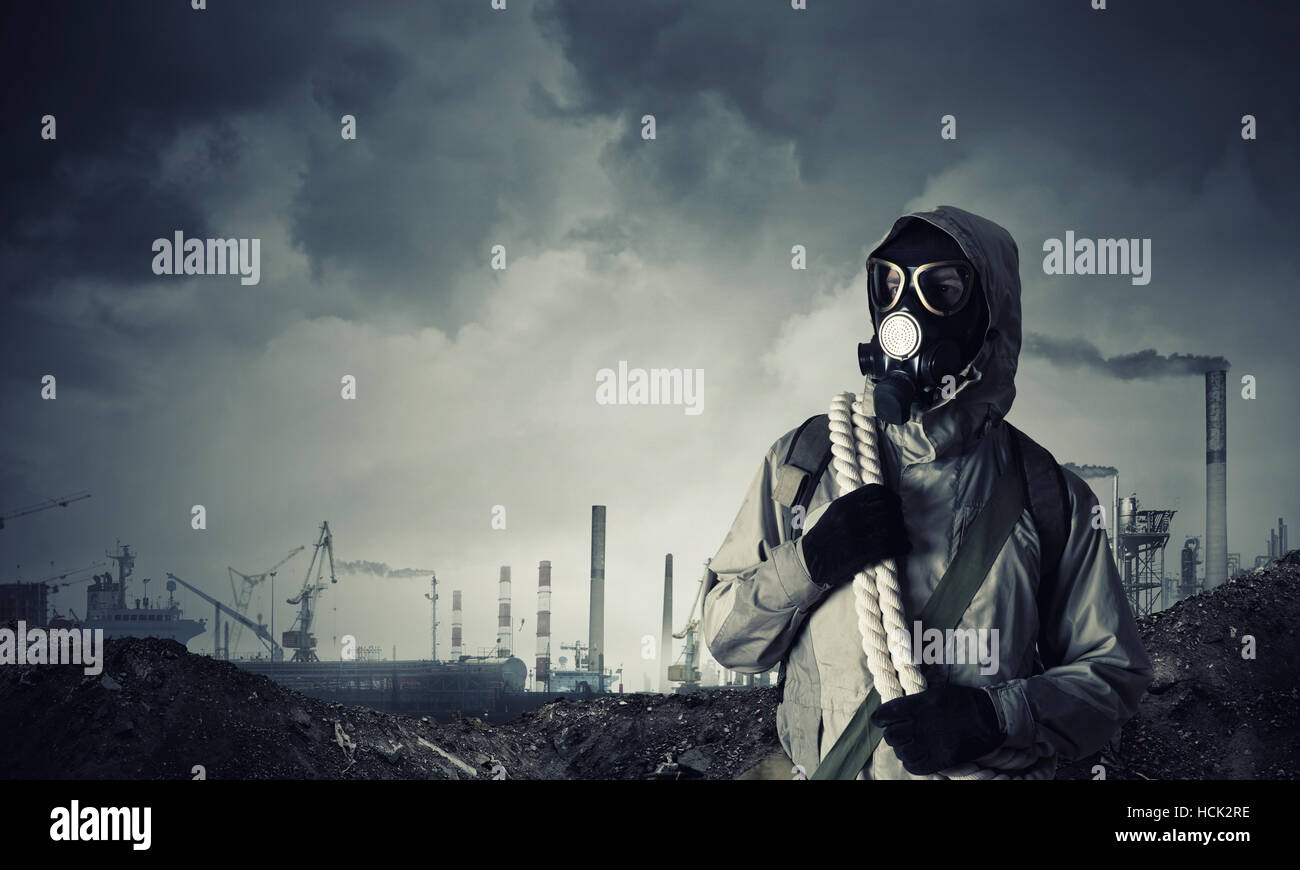 Post apocalyptic future Stock Photo - Alamy