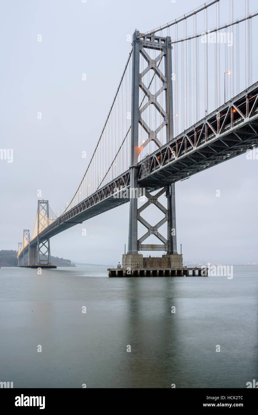 The Bay Bridge Stock Photo - Alamy