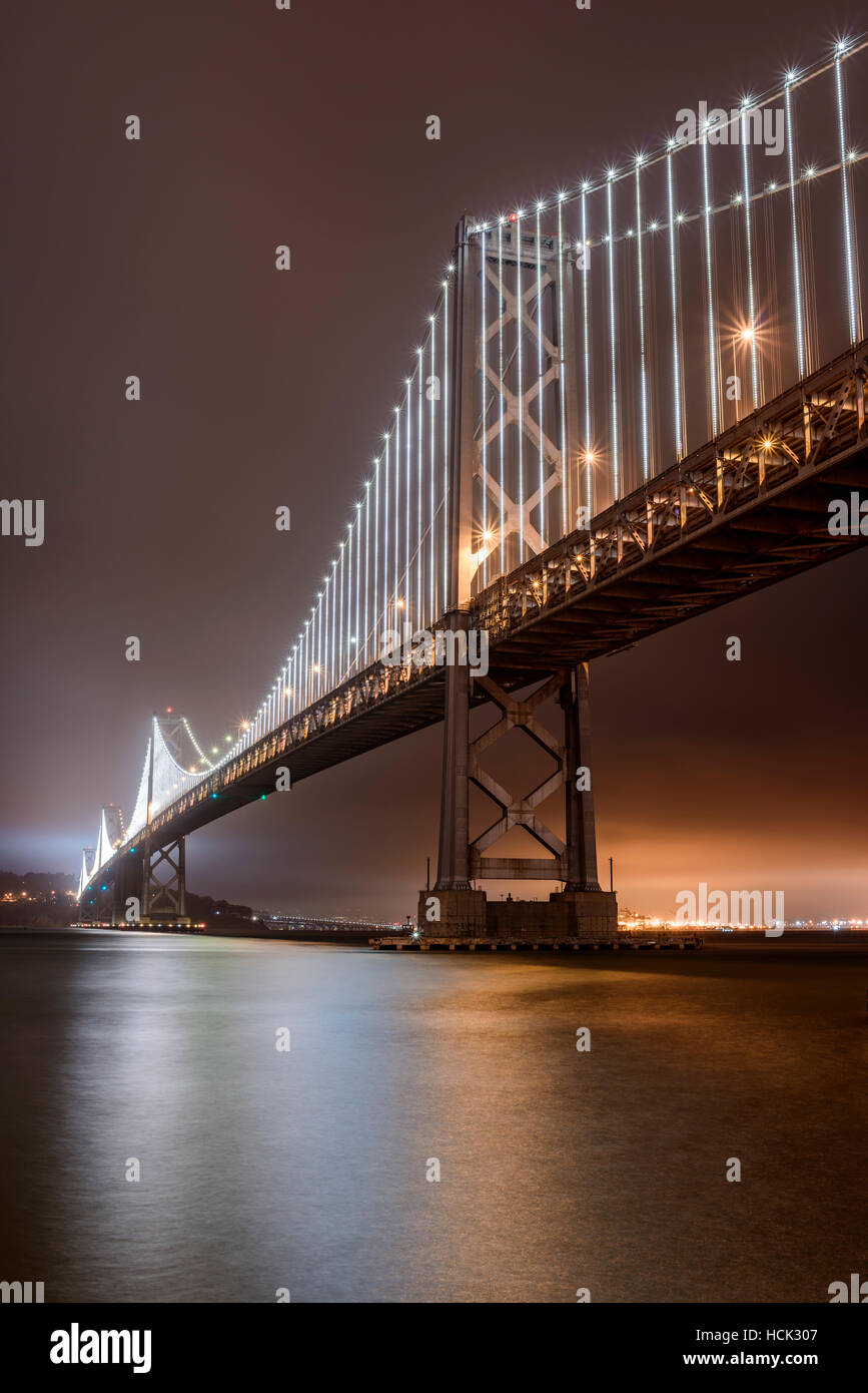 Western bay bridge hi-res stock photography and images - Alamy