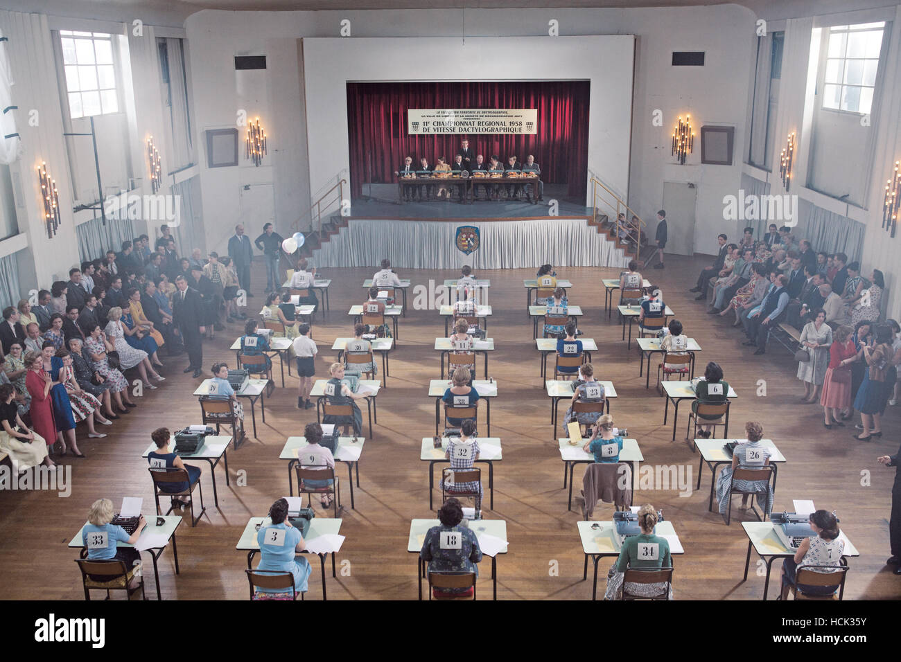 POPULAIRE, 2012. ©Weinstein Company/courtesy Everett Collection Stock ...