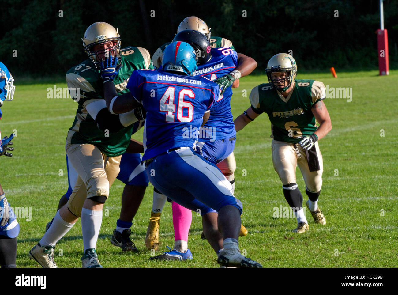 British american football league hi-res stock photography and images ...