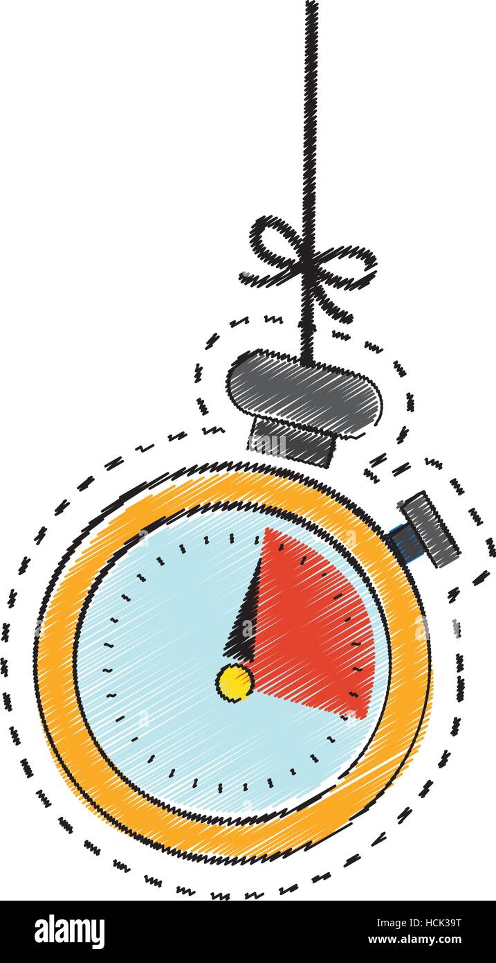 classic timer stopwatch Stock Vector Image & Art - Alamy