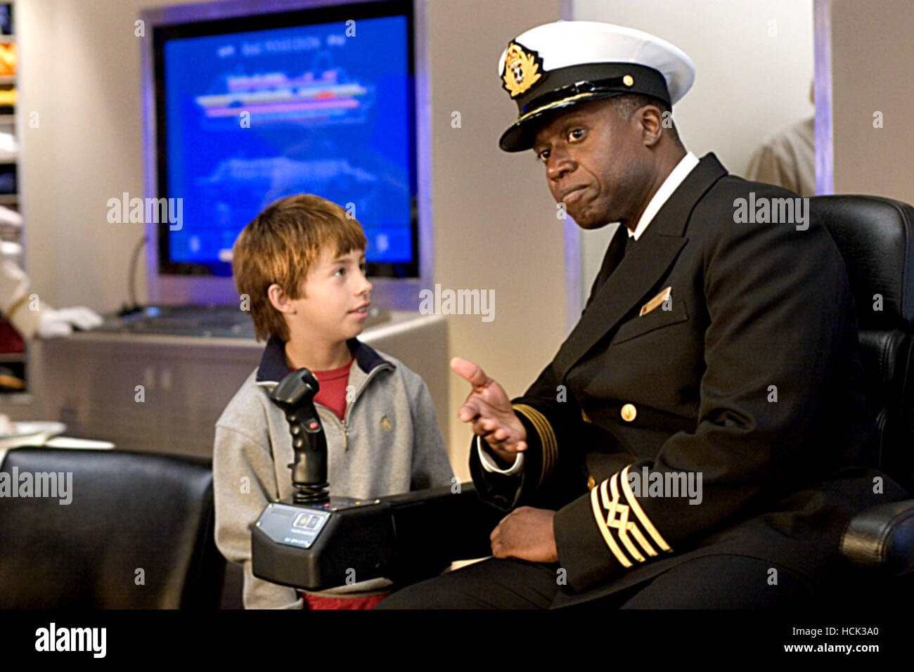 POSEIDON, Jimmy Bennett, Andre Braugher, 2006, ©Warner Bros./courtesy ...