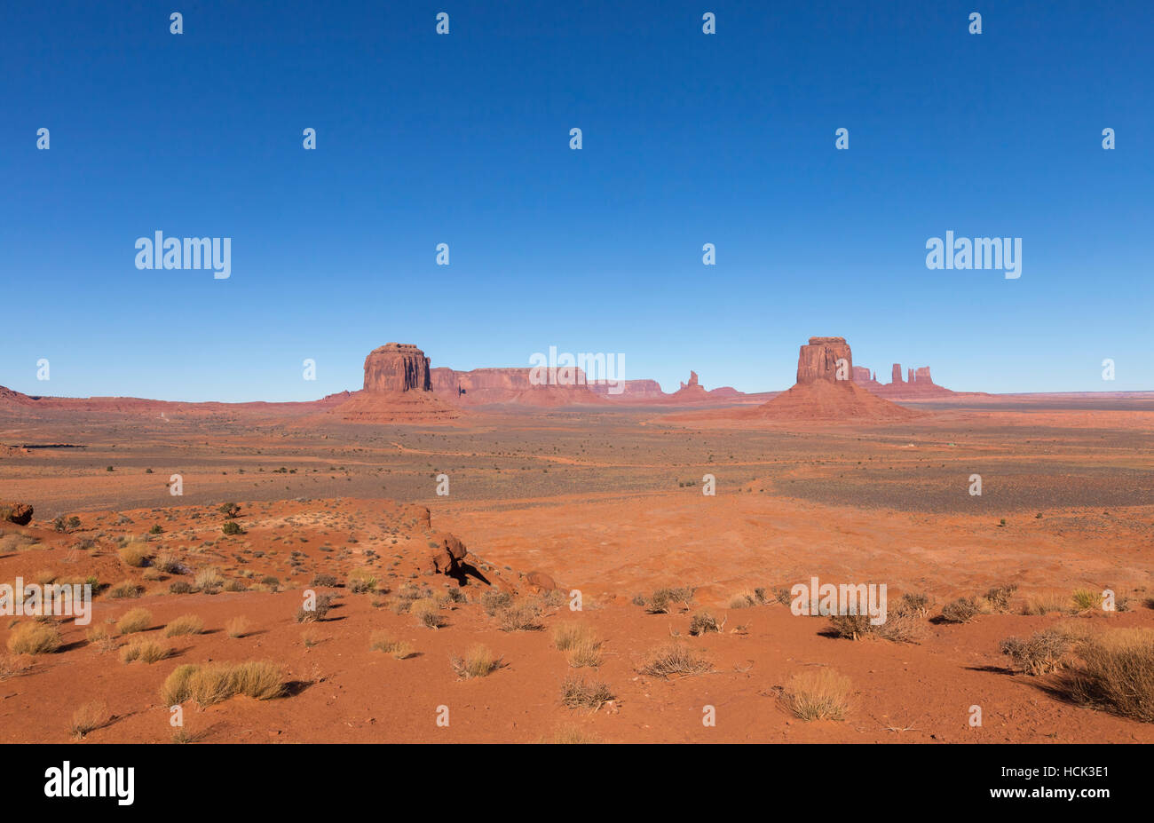 Monument Valley National Park in Arizona, USA Stock Photo - Alamy
