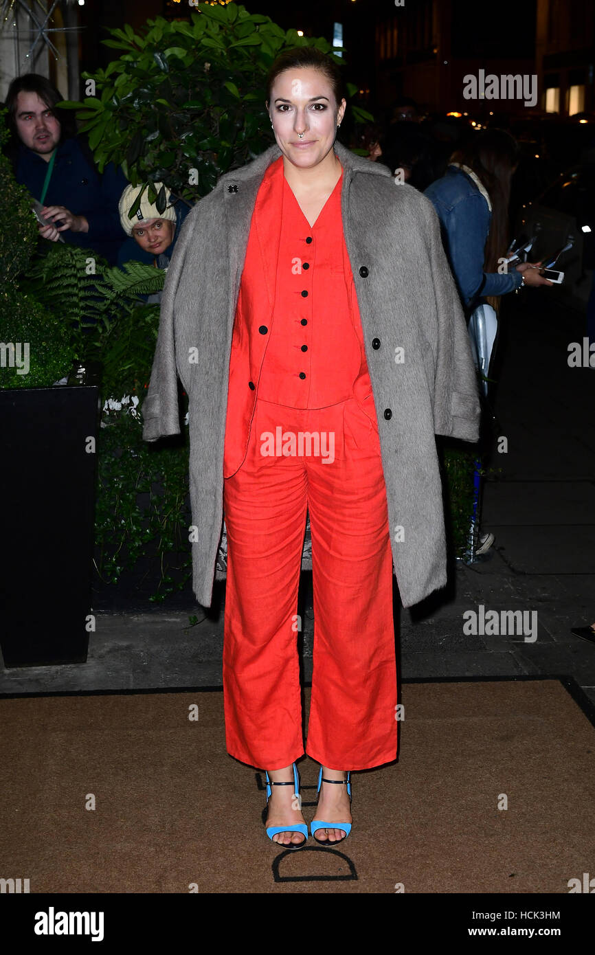Mary Alice Malone attending the Evening Standard Film Awards at ...