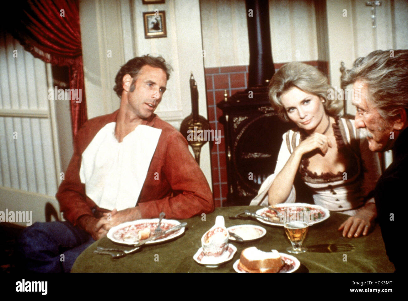 POSSE, Bruce Dern, Beth Brickell, Kirk Douglas, 1975 Stock Photo - Alamy