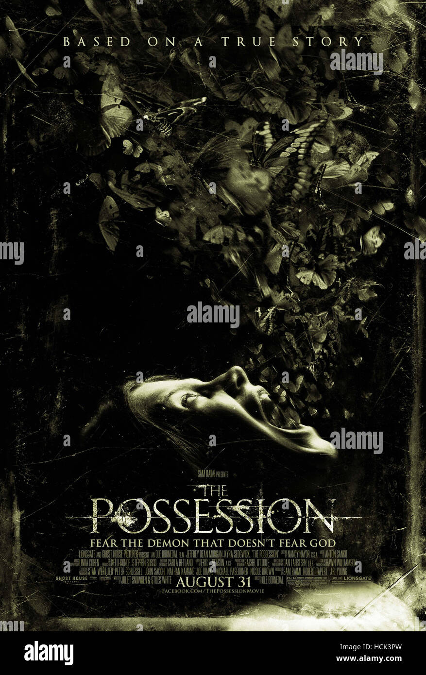 THE POSSESSION, US poster art, 2012. ©Lionsgate/Courtesy Everett ...