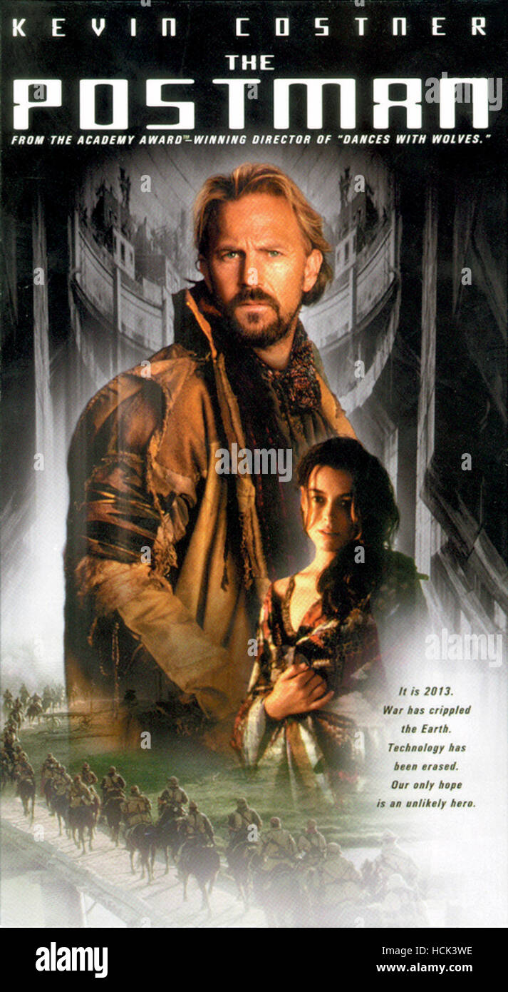 THE POSTMAN, Kevin Costner, Olivia Williams, 1997, (c) Warner Brothers ...