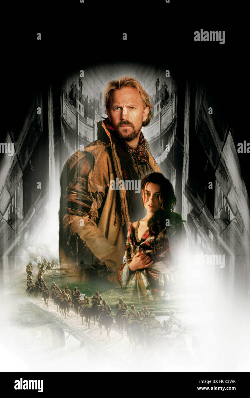 THE POSTMAN, Kevin Costner, Olivia Williams, 1997, (c) Warner Brothers ...