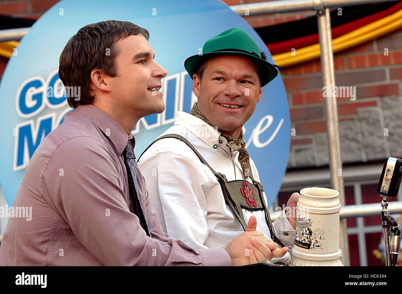 POSTAL, Uwe Boll (right), 2007. ©Vivendi Visual Entertainment/Courtesy ...