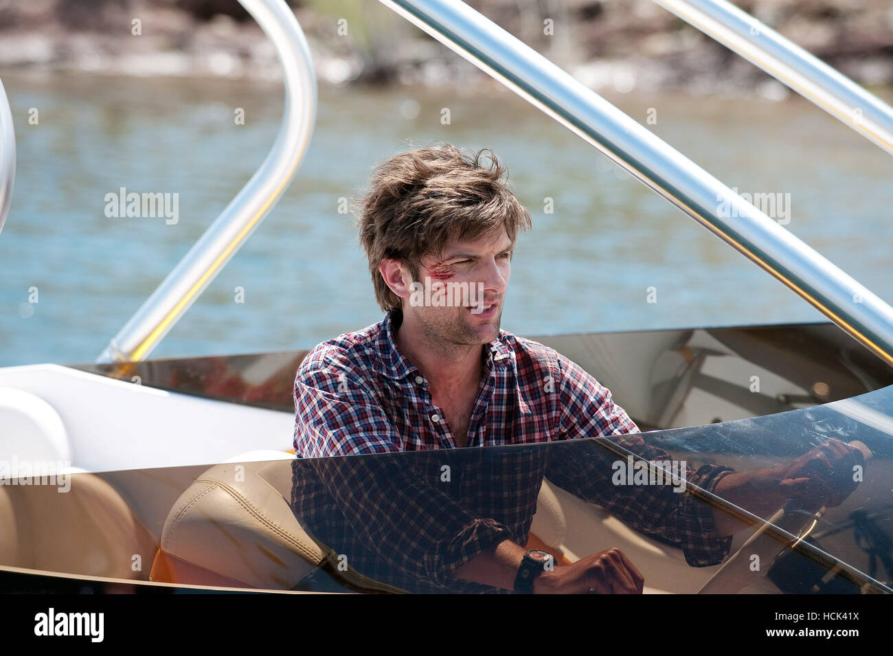 PIRANHA, (aka PIRANHA 3D), Adam Scott, 2010. ph: Gene Page/©Dimension ...