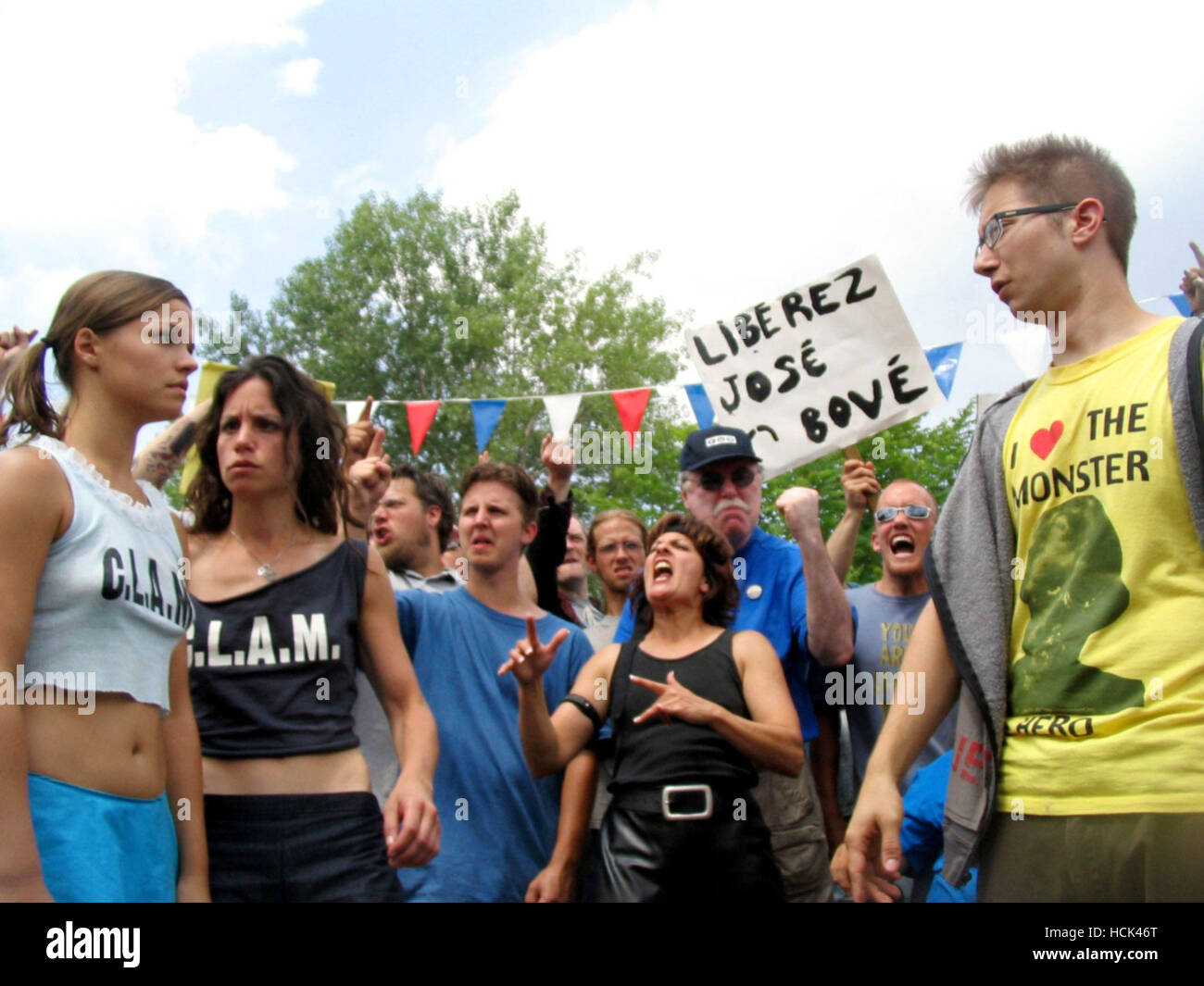 POULTRYGEIST: NIGHT OF THE CHICKEN DEAD, Kate Graham (left), Allyson ...