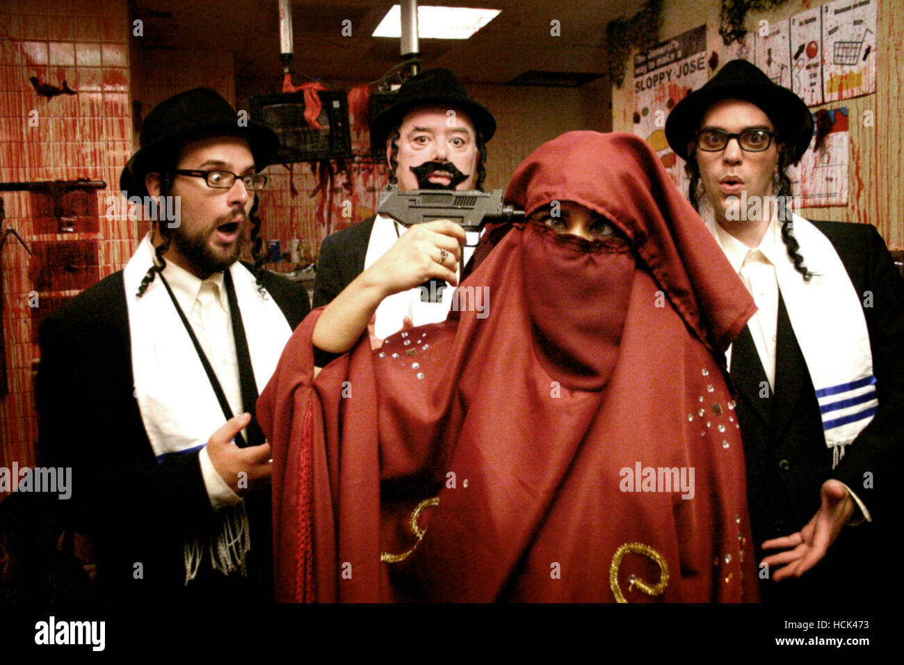 POULTRYGEIST: NIGHT OF THE CHICKEN DEAD, Rose Ghavami (front), 2006 ...