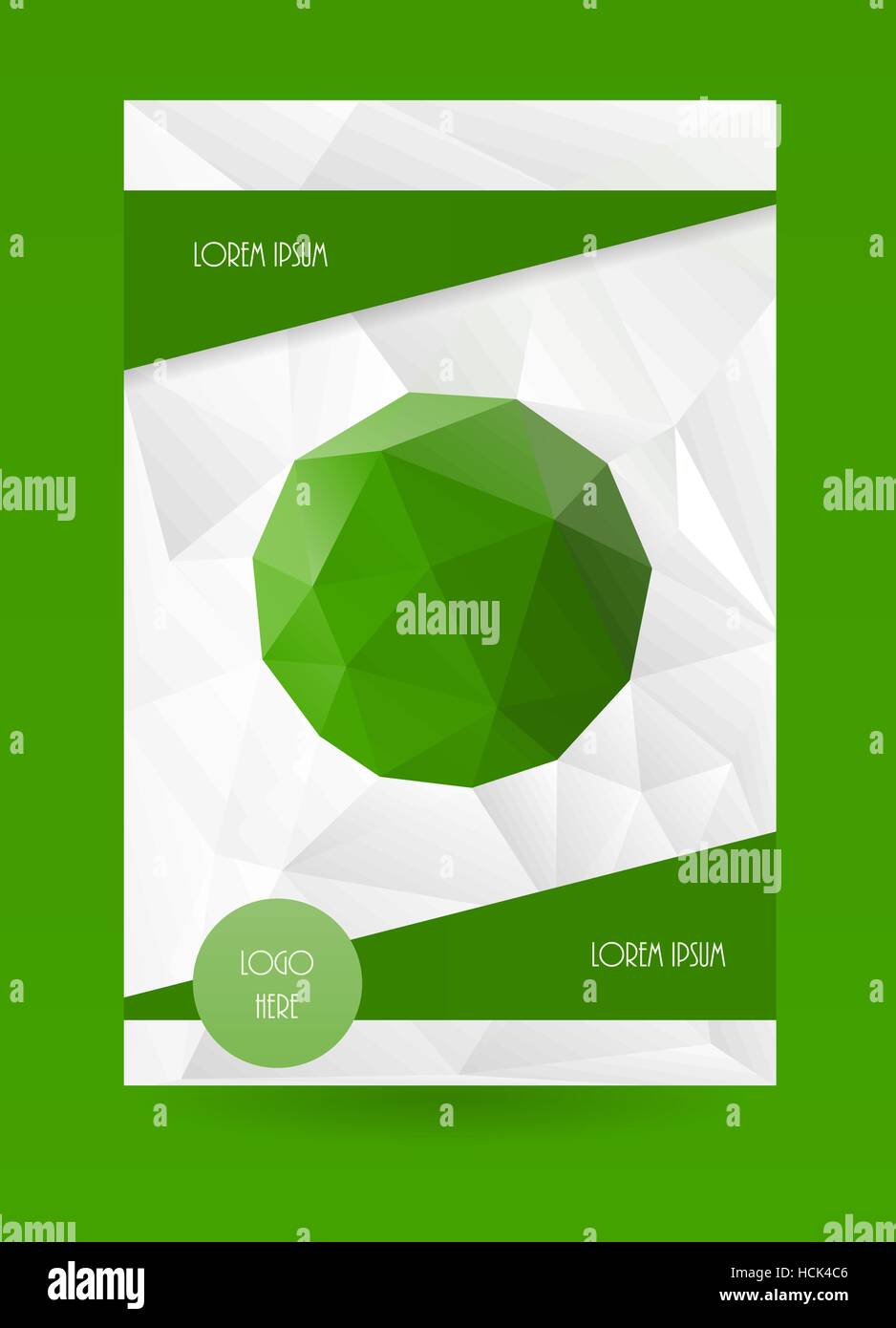 Cover page template hi-res stock photography and images - Alamy