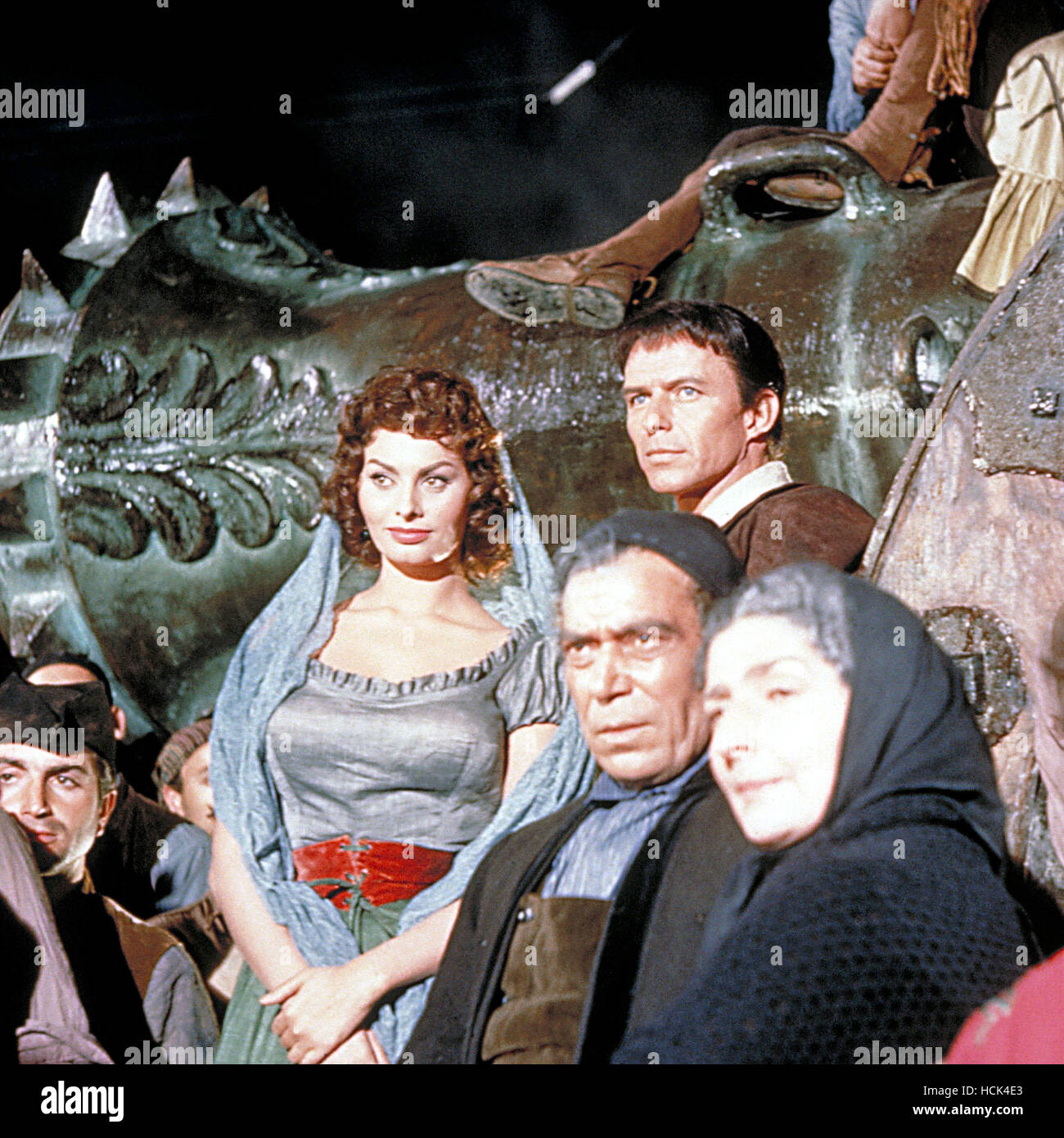 THE PRIDE AND THE PASSION, Sophia Loren, Frank Sinatra, 1957 Stock ...