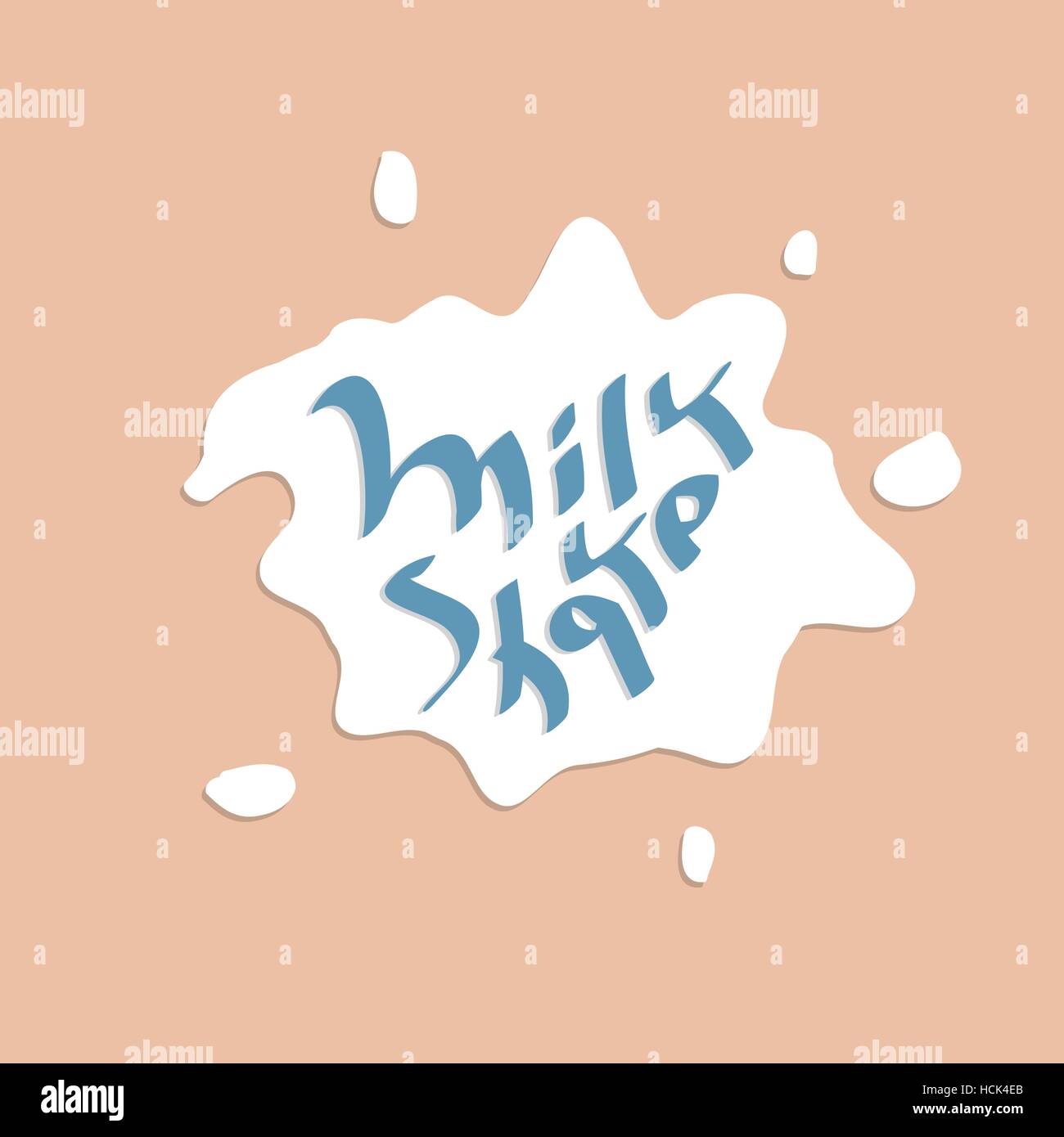 Cream blob hand Stock Vector Images - Alamy