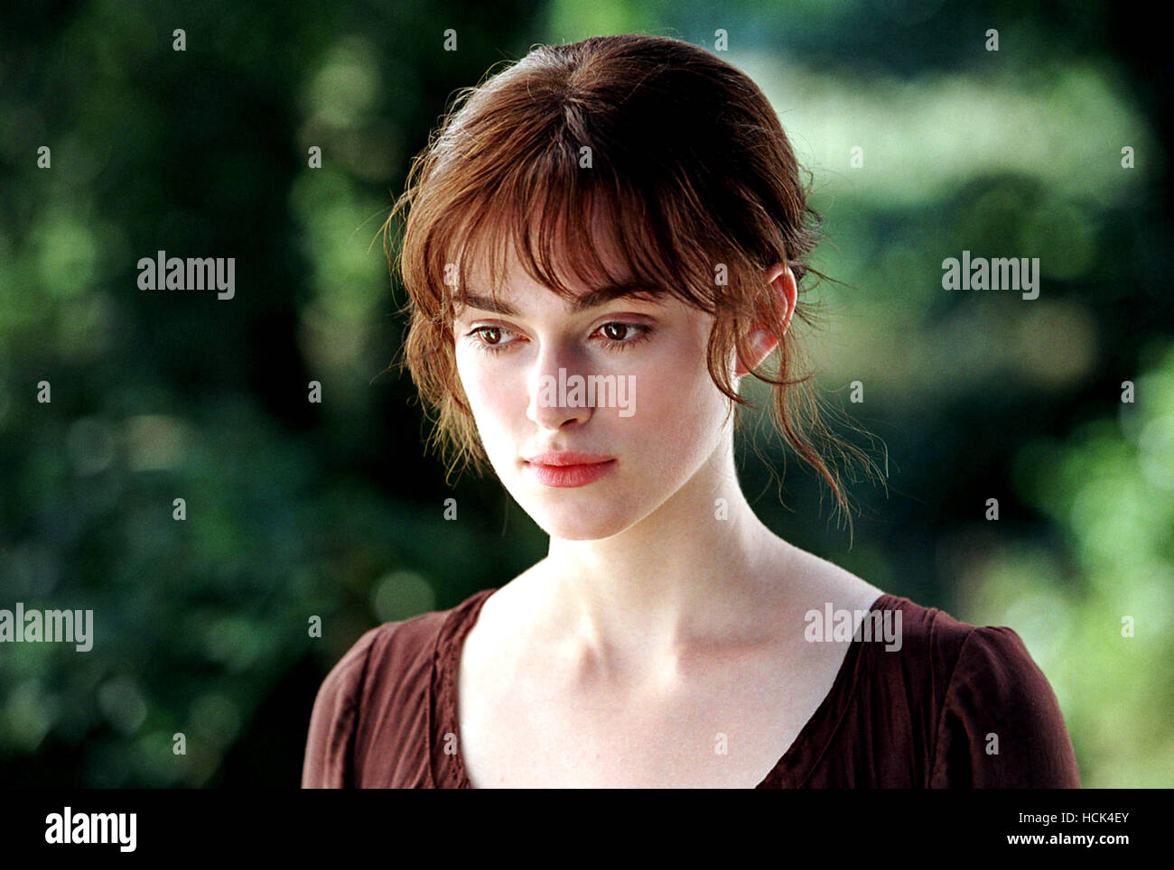 PRIDE AND PREJUDICE, Keira Knightley, 2005, (c) Focus Features/courtesy ...