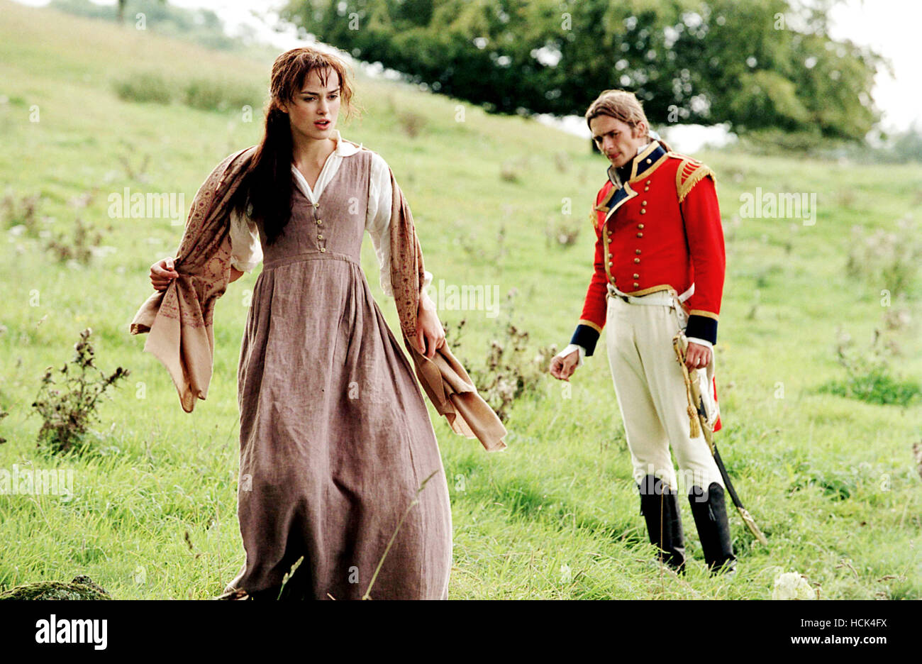 PRIDE AND PREJUDICE, Keira Knightley, Rupert Friend, 2005, (c) Focus ...