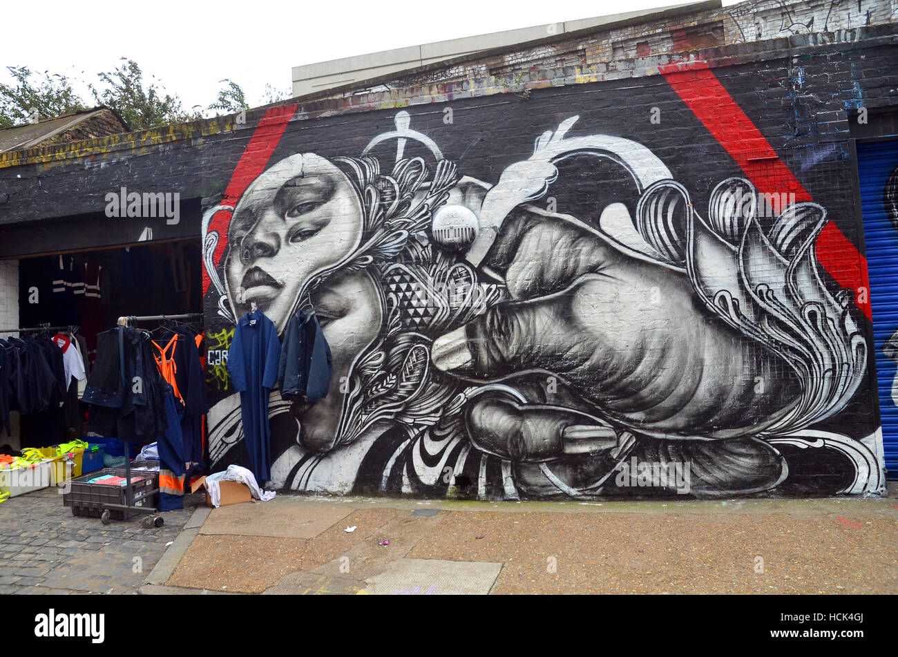 Sclater street market hi-res stock photography and images - Alamy