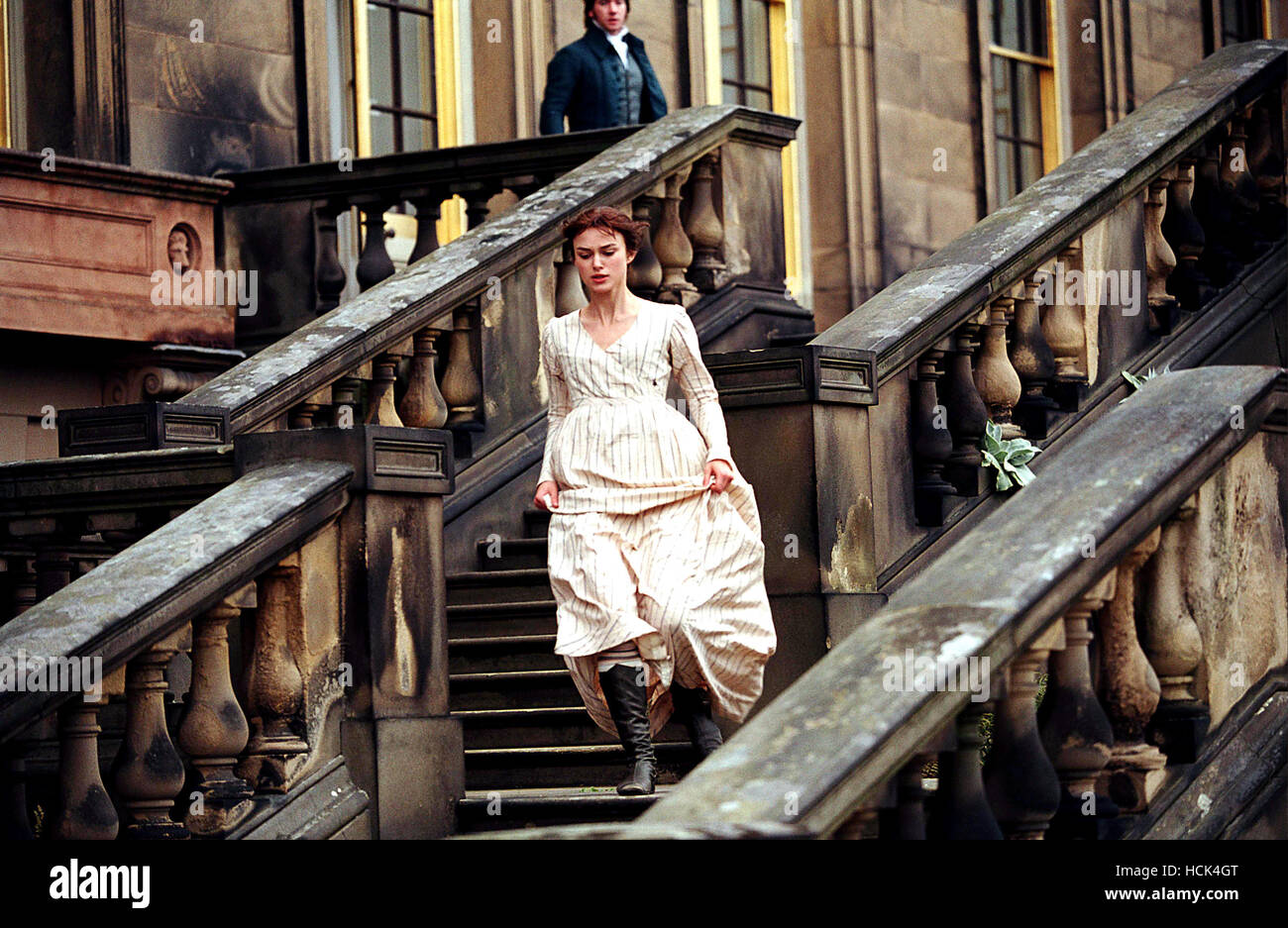 PRIDE AND PREJUDICE, Keira Knightley, 2005, (c) Focus Features/courtesy ...