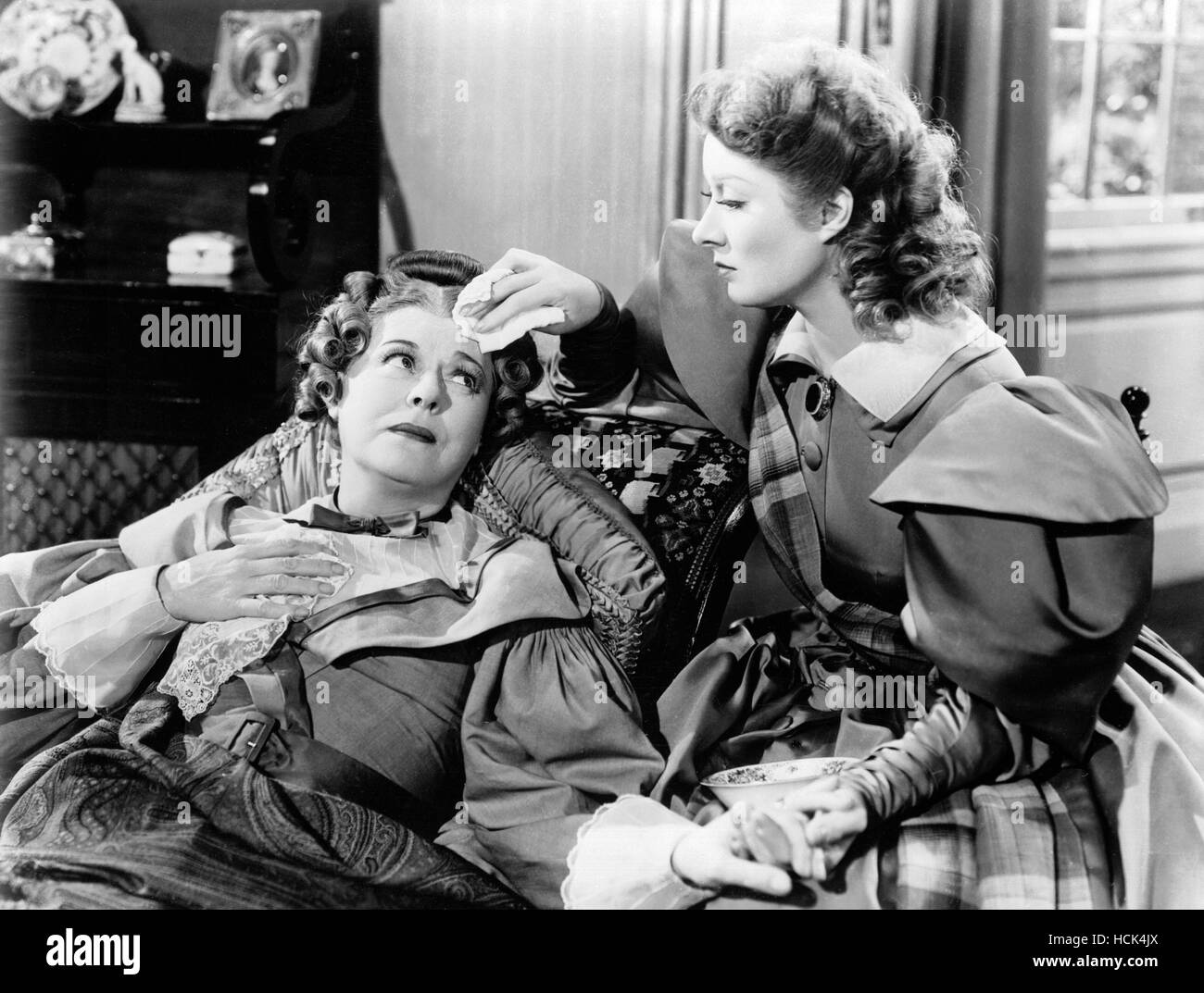 PRIDE AND PREJUDICE, Mary Boland, Greer Garson, 1940 Stock Photo - Alamy