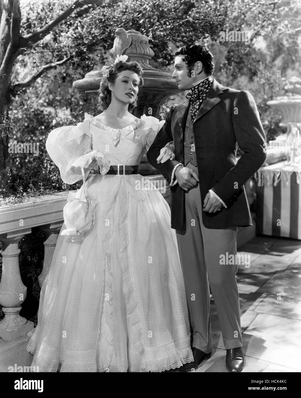 PRIDE AND PREJUDICE, Greer Garson, Laurence Olivier, 1940 Stock Photo ...