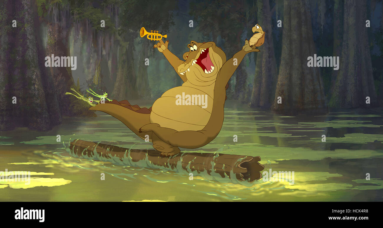 THE PRINCESS AND THE FROG, Louis, 2009. ©Walt Disney Co./courtesy ...