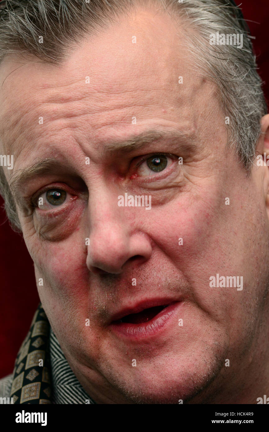 Actor Stephen Tomkinson visiting Barnsley, South Yorkshire, UK Stock ...