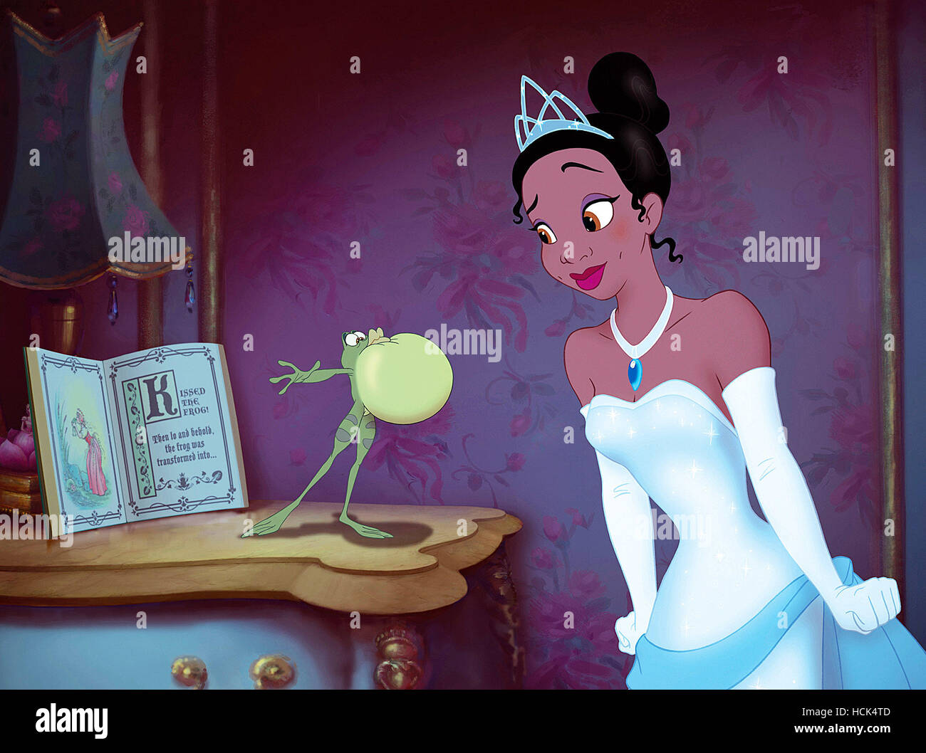 THE PRINCESS AND THE FROG, from left: Frog Naveen (voice: Bruno Campos ...