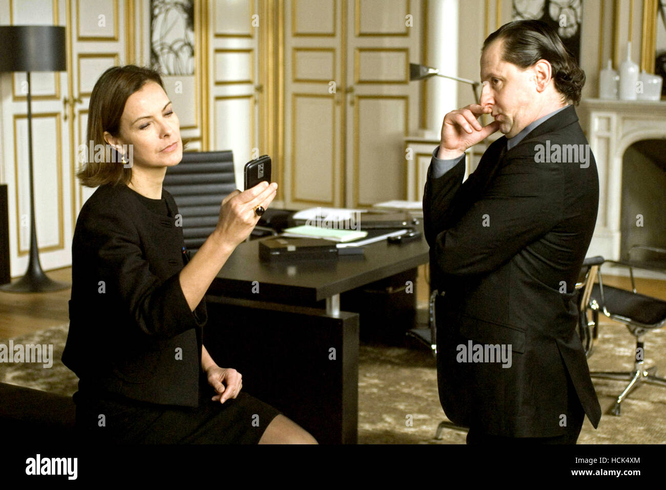 PROTEGER & SERVIR, Carole Bouquet (left), 2010. ©Pathe/Courtesy Everett ...
