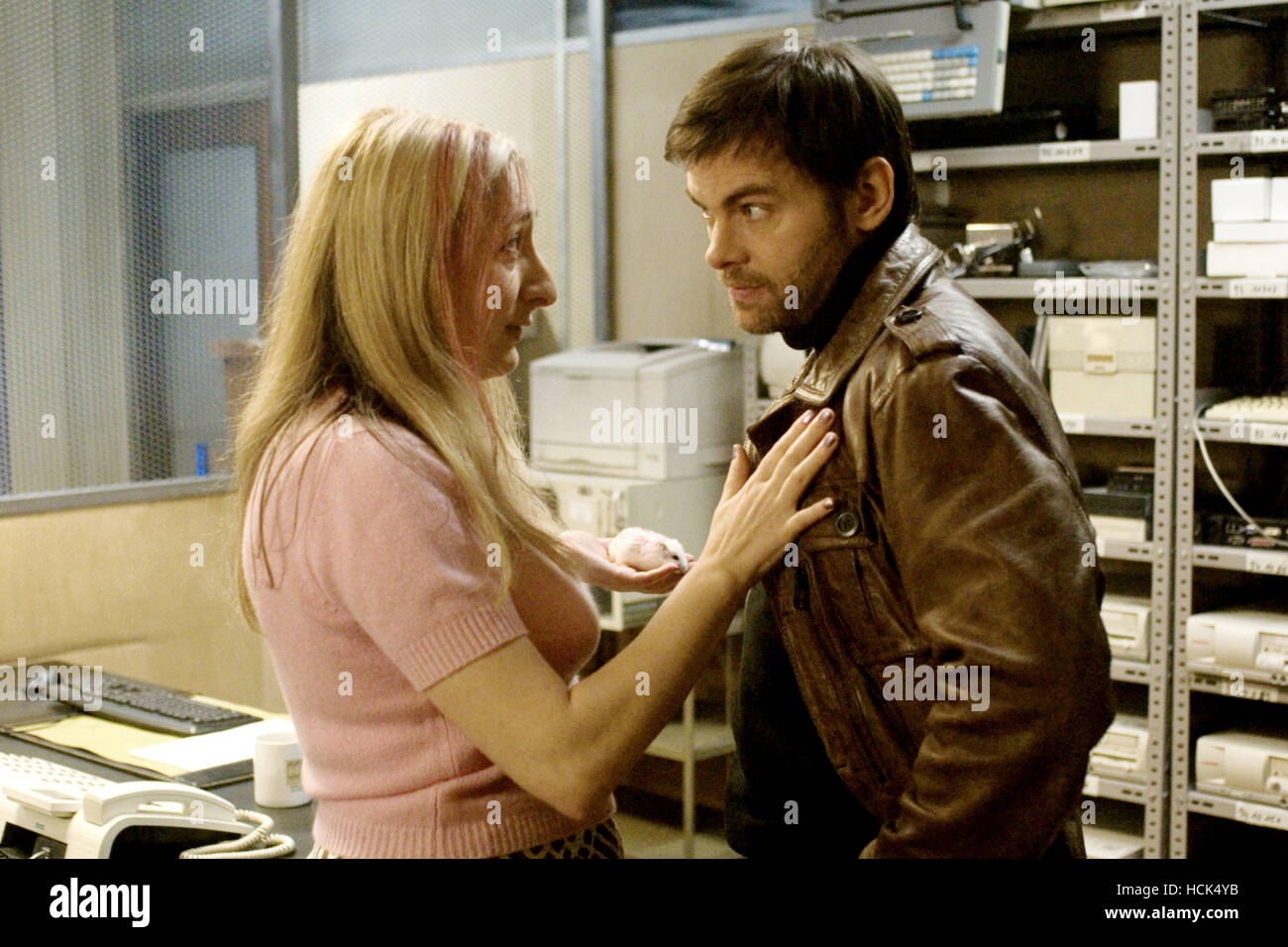 PROTEGER & SERVIR, Clovis Cornillac (right), 2010. ©Pathe/Courtesy ...