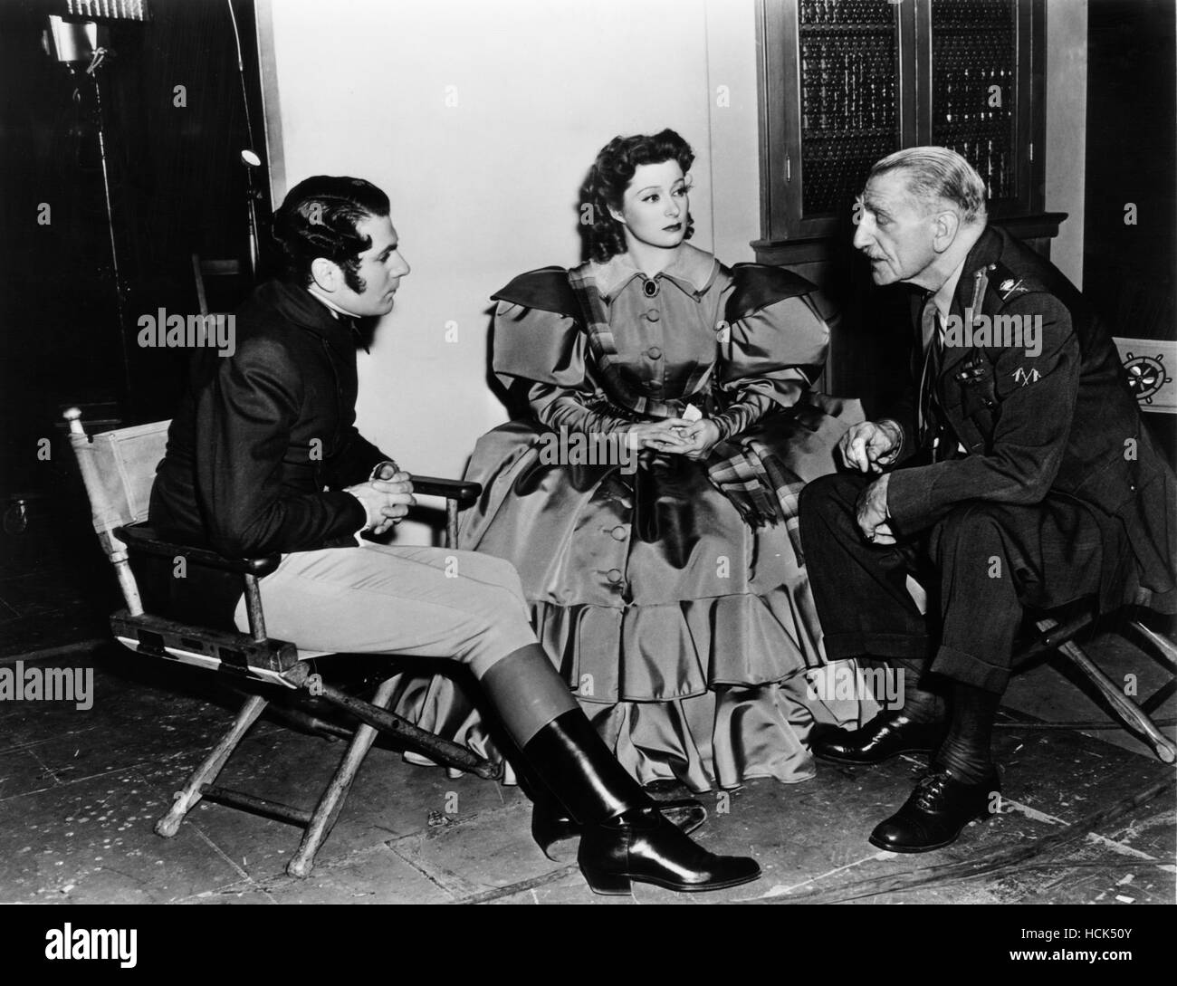 PRIDE AND PREJUDICE, Laurence Olivier, Greer Garson, C. Aubrey Smith ...