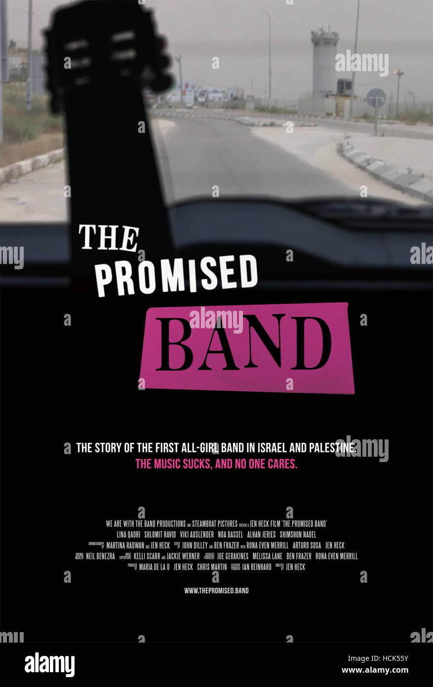 THE PROMISED BAND, poster, 2015 Stock Photo - Alamy