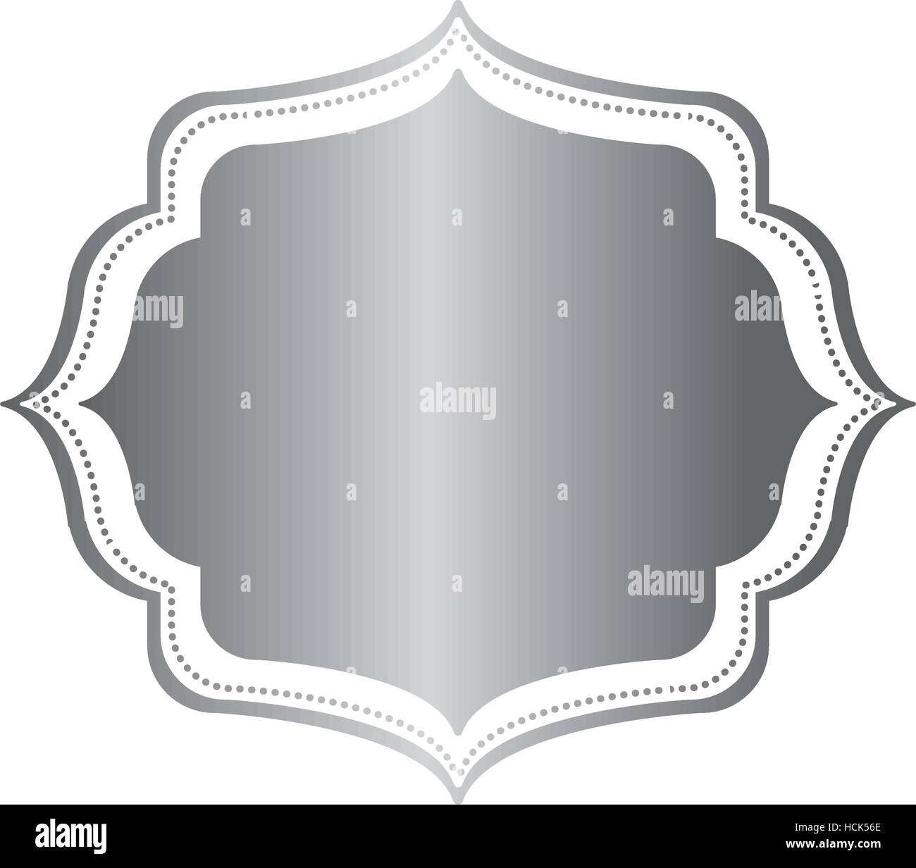 Ornamental border insignia Stock Vector Image & Art - Alamy