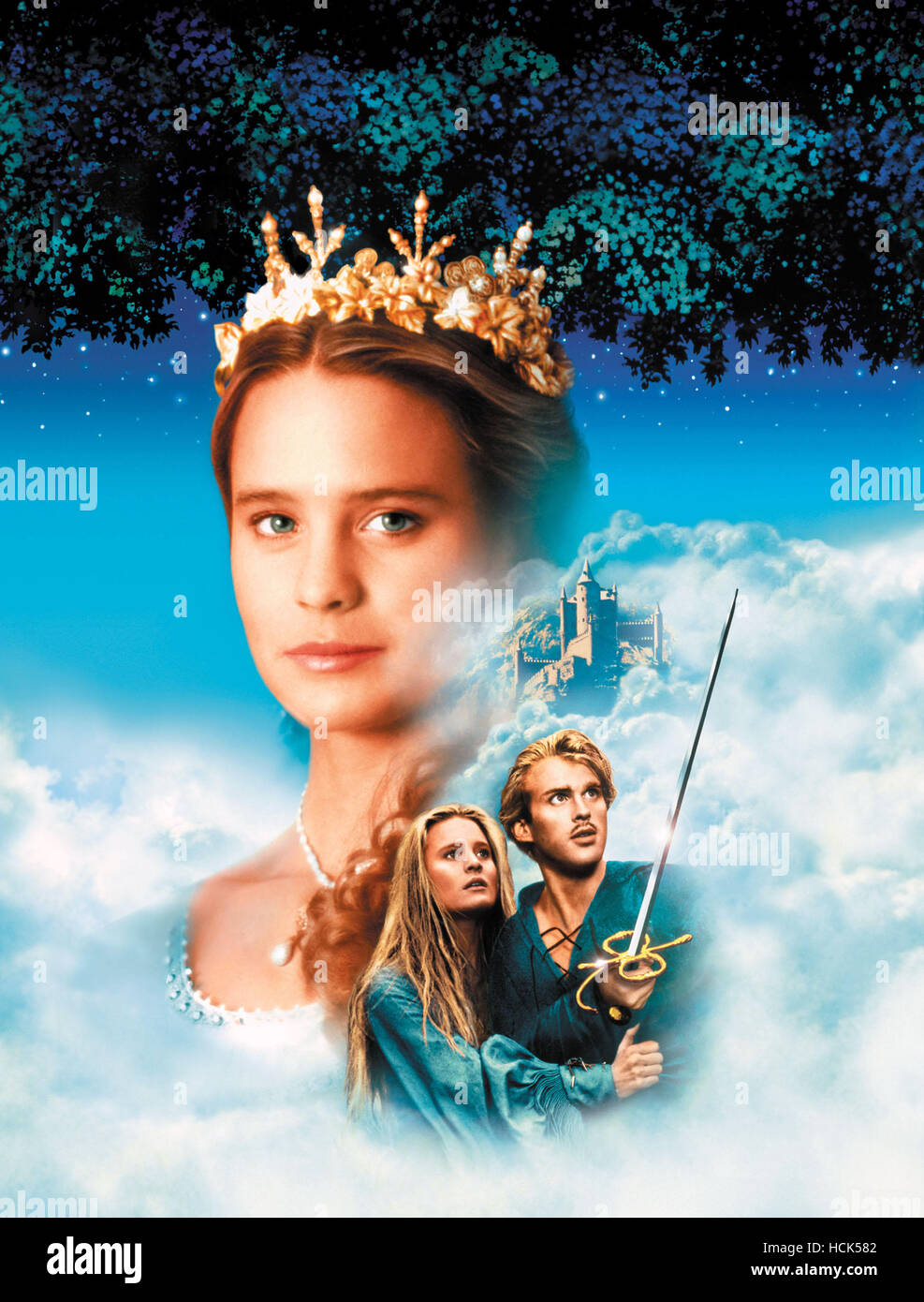 THE PRINCESS BRIDE, Robin Wright, Cary Elwes, 1987, TM & Copyright (c ...