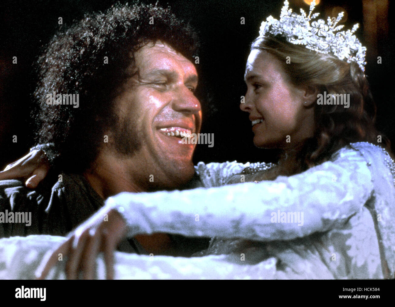 THE PRINCESS BRIDE, Andre the Giant, Robin Wright, 1987, TM & Copyright ...