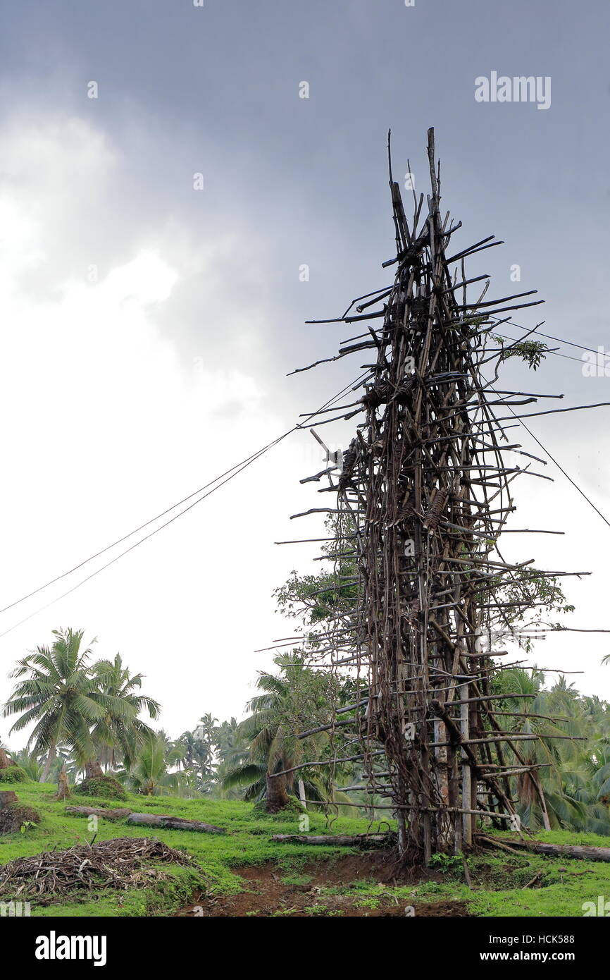 Land diving vanuatu hi-res stock photography and images - Alamy