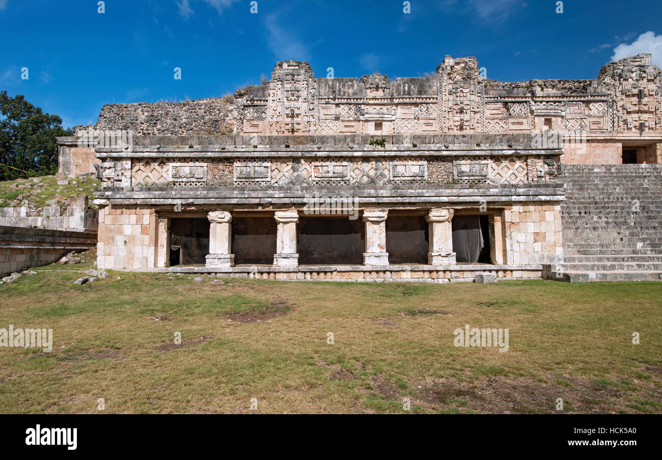 Uxmal yucatan hi-res stock photography and images - Alamy